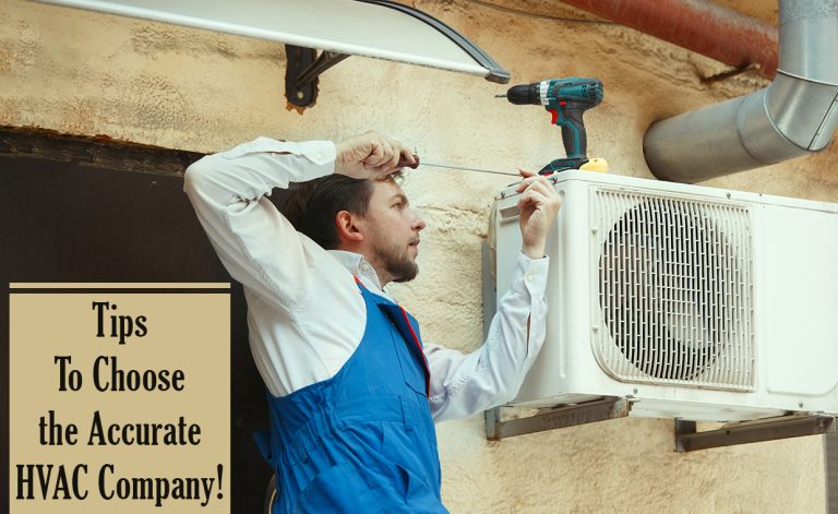Points To Consider Before Choosing the Right HVAC Services - New iVY Homes