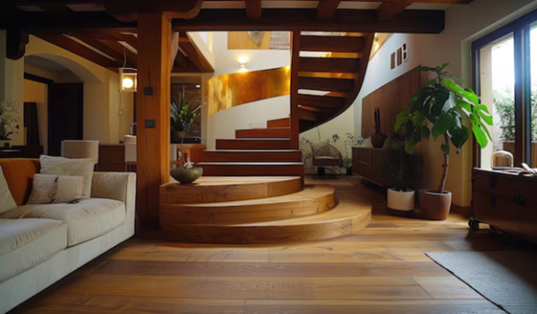 Design Ideas for Using Wood Laminate in Living Areas - New iVY Homes